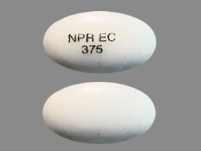 Pill Finder: NPR EC 375 White Elliptical / Oval - Medicine.com