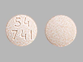 Pill Finder: 54 741 Pink Round - Medicine.com