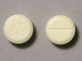 Pill Finder: 54 043 Yellow Round - Medicine.com