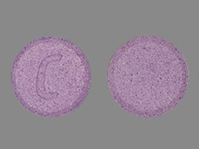 Pill Finder: C Purple Round - Medicine.com