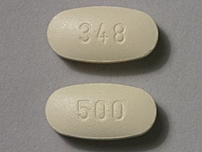 Pill Finder: 348 500 Beige Elliptical / Oval - Medicine.com