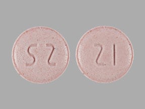 Pill Finder: SZ Z1 Pink Round - Medicine.com