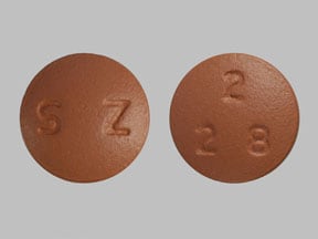 Pill Finder: S Z 228 Pink Round - Medicine.com