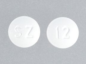 Pill Finder: SZ 12 White Round - Medicine.com