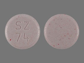 Pill Finder: SZ 74 Pink Round - Medicine.com