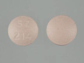 Pill Finder: SZ 214 Pink Round - Medicine.com