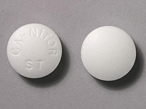 Pill Finder: CARNITOR ST White Round - Medicine.com