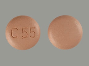 Pill Finder: C55 Red Round - Medicine.com