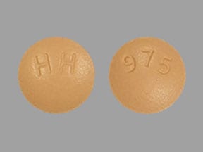 Pill Finder: HH 975 Pink Round - Medicine.com