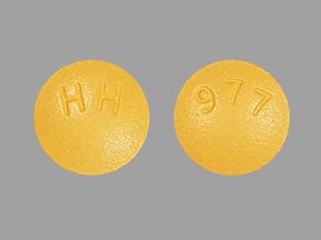 Pill Finder: HH 977 Beige Round - Medicine.com