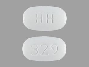 Pill Finder: HH 329 White Capsule-shape - Medicine.com