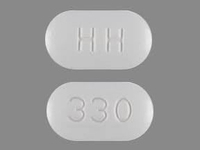 Pill Finder: HH 330 White Capsule-shape - Medicine.com