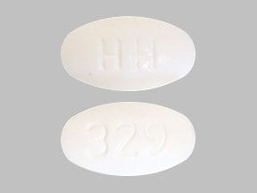Pill Finder: HH 329 White Capsule-shape - Medicine.com