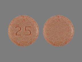 Pill Finder: 25 Orange Round - Medicine.com