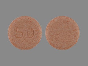Pill Finder: 50 Orange Round - Medicine.com
