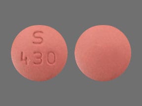 Pill Finder: S 430 Brown Round - Medicine.com