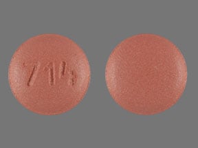 Pill Finder: 714 Red Round - Medicine.com