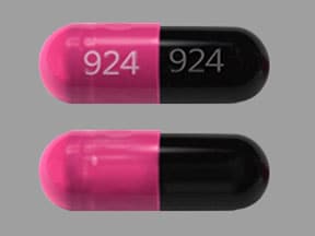 Pill Finder: 924 924 Pink Capsule-shape - Medicine.com