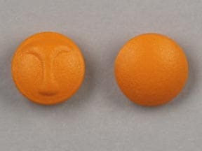 Pill Finder: T Orange Round - Medicine.com