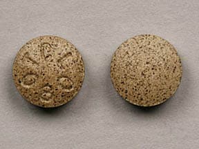 Pill Finder: TCL 080 Brown Round - Medicine.com