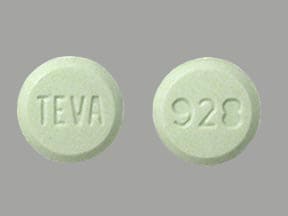 Pill Finder: TEVA 928 Green Round - Medicine.com
