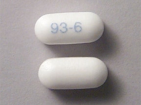 Pill Finder: 93-6 White Elliptical / Oval - Medicine.com