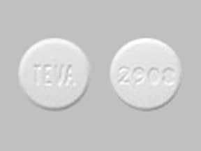 Pill Finder: TEVA 2908 White Round - Medicine.com