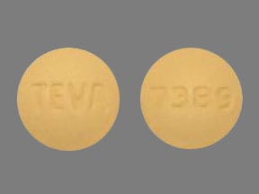 Pill Finder: TEVA 7389 Orange Round - Medicine.com