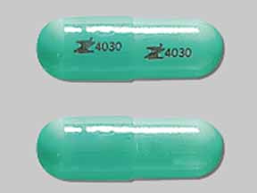 Pill Finder: Z 4030 Z 4030 Green Capsule-shape - Medicine.com