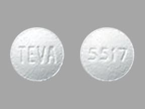 Pill Finder: TEVA 5517 White Round - Medicine.com