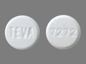 Pill Finder: TEVA 7272 White Round - Medicine.com
