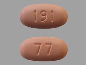 Pill Finder: 191 77 Peach Capsule-shape - Medicine.com