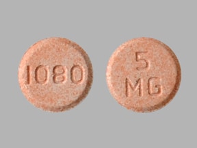 Pill Finder: 1080 5 MG Pink Round - Medicine.com