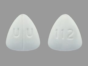 Pill Finder: U U 112 White Three-sided - Medicine.com