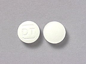 Pill Finder: DT White Round - Medicine.com