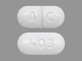 Pill Finder: A C 403 White Capsule-shape - Medicine.com