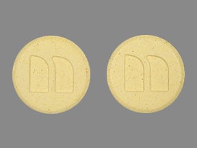 Pill Finder: n n Yellow Round - Medicine.com