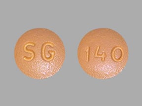 Pill Finder: SG 140 Yellow Round - Medicine.com