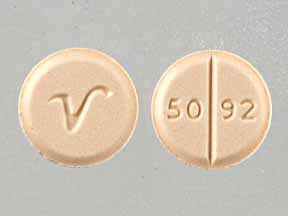 Pill Finder: 50 92 V Orange Round - Medicine.com