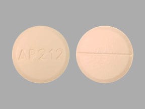 Pill Finder: AP212 Orange Round - Medicine.com