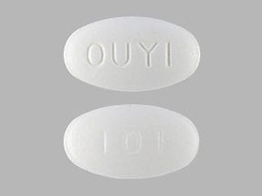Pill Finder: OUYI 101 White Elliptical / Oval - Medicine.com