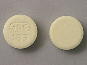 Pill Finder: GDC 183 Yellow Round - Medicine.com