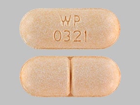 Pill Finder: WP 0321 Orange Capsule-shape - Medicine.com