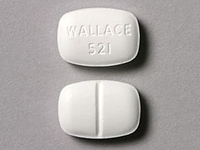 Pill Finder: WALLACE 521 White Rectangle - Medicine.com