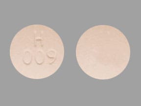 Pill Finder: H009 Peach Round - Medicine.com