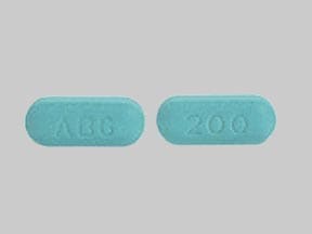 Pill Finder: ABG 200 Green Rectangle - Medicine.com