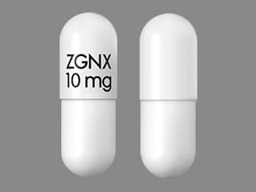 Pill Finder: ZGNX 10 mg White Capsule-shape - Medicine.com