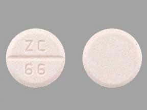 Pill Finder: ZC 66 Peach Round - Medicine.com