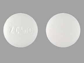 Pill Finder: ZC40 White Round - Medicine.com