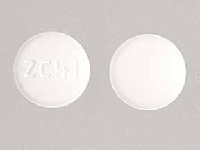Pill Finder: ZC41 White Round - Medicine.com